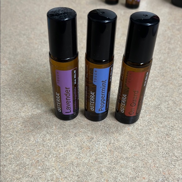 Doterra | Other | Doterra Essential Oil Rollon Trio Lavender Peppermint ...